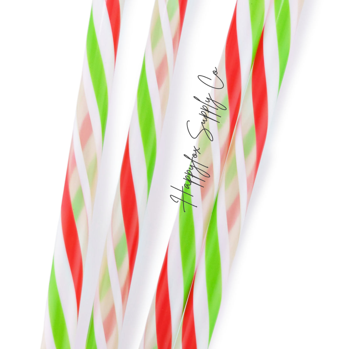 12" Festive Straws – Happyfox Supply Co