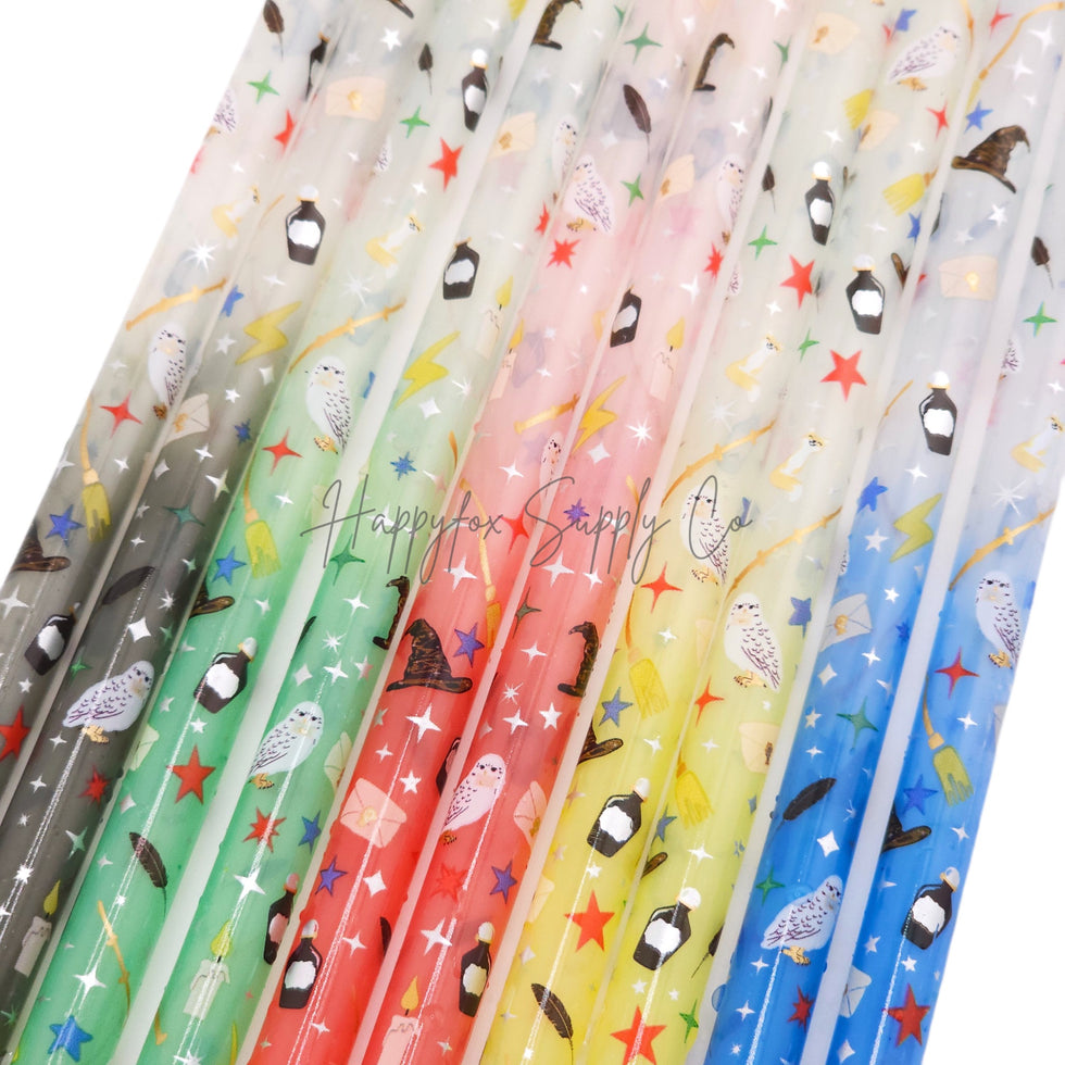 Originally Designed Printed Reusable Straws – Happyfox Supply Co