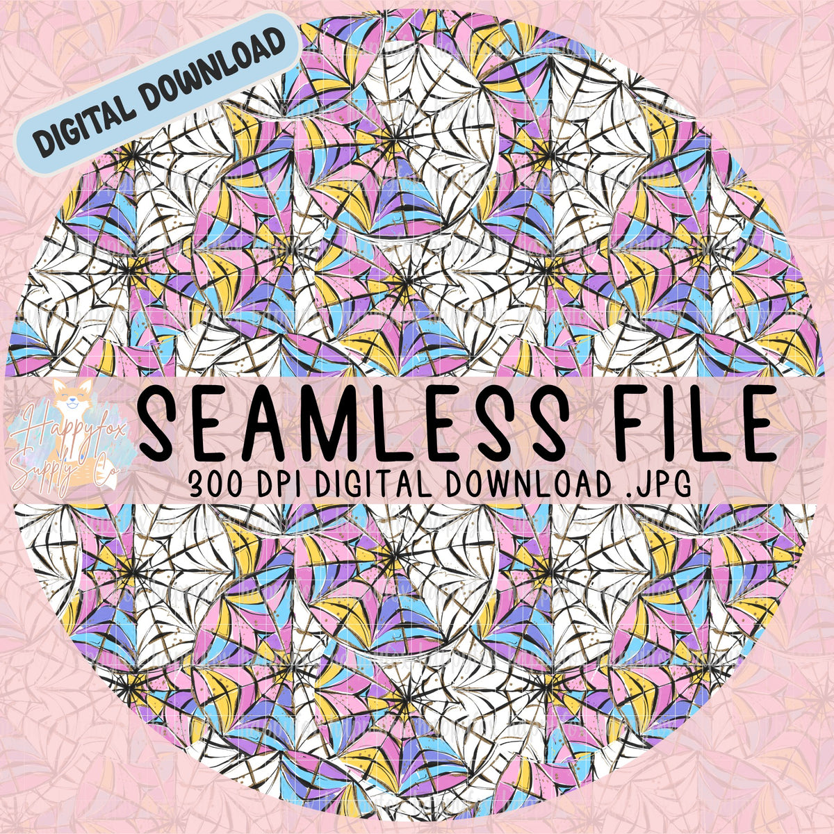 Wednesday's Window High Quality Digital Seamless File | 300 DPI | .JPG ...