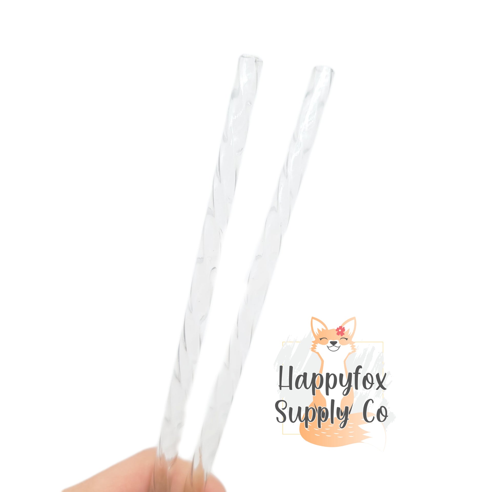 10" Swirl Straws – Happyfox Supply Co