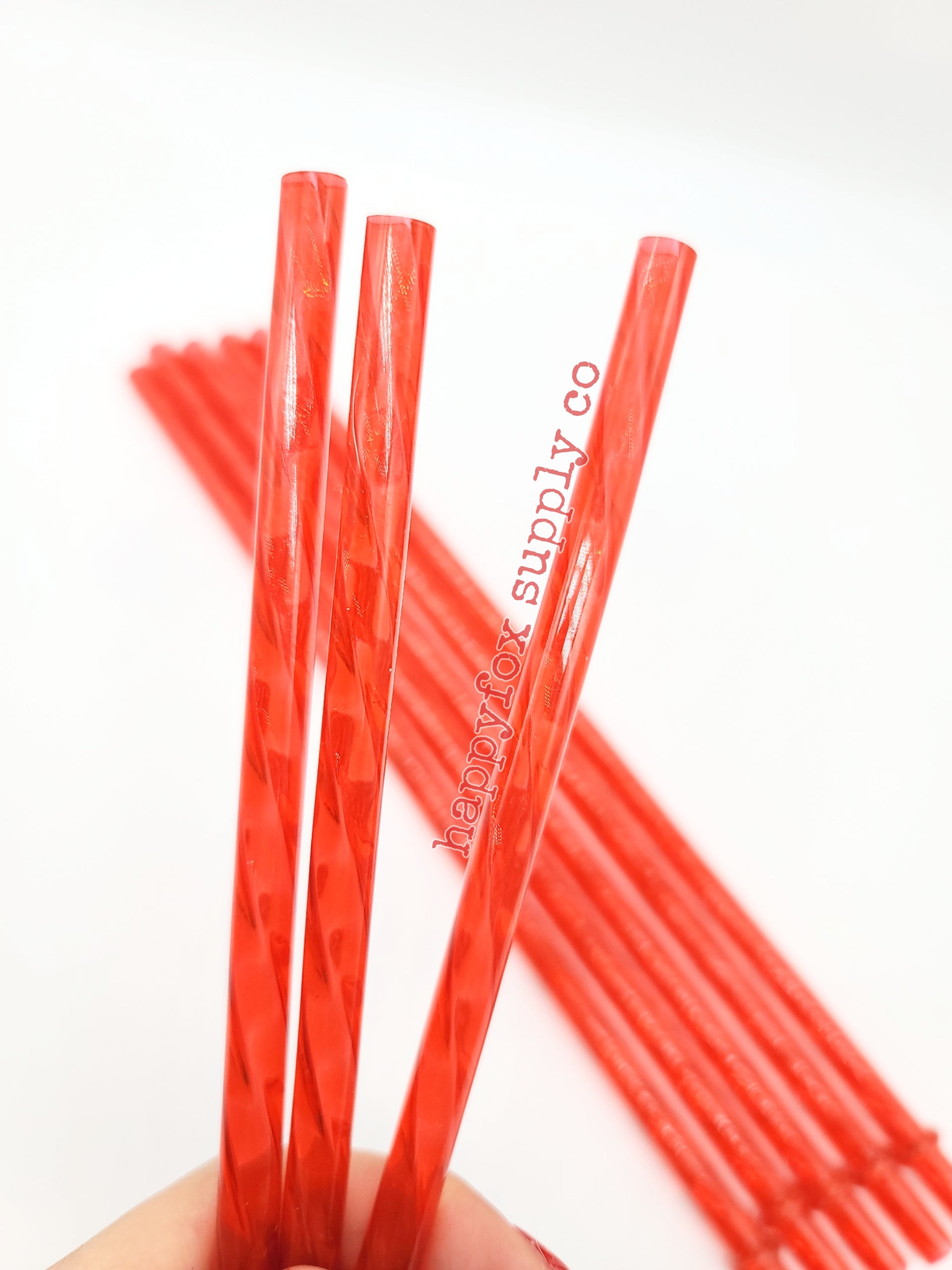 10" Swirl Straws – Happyfox Supply Co