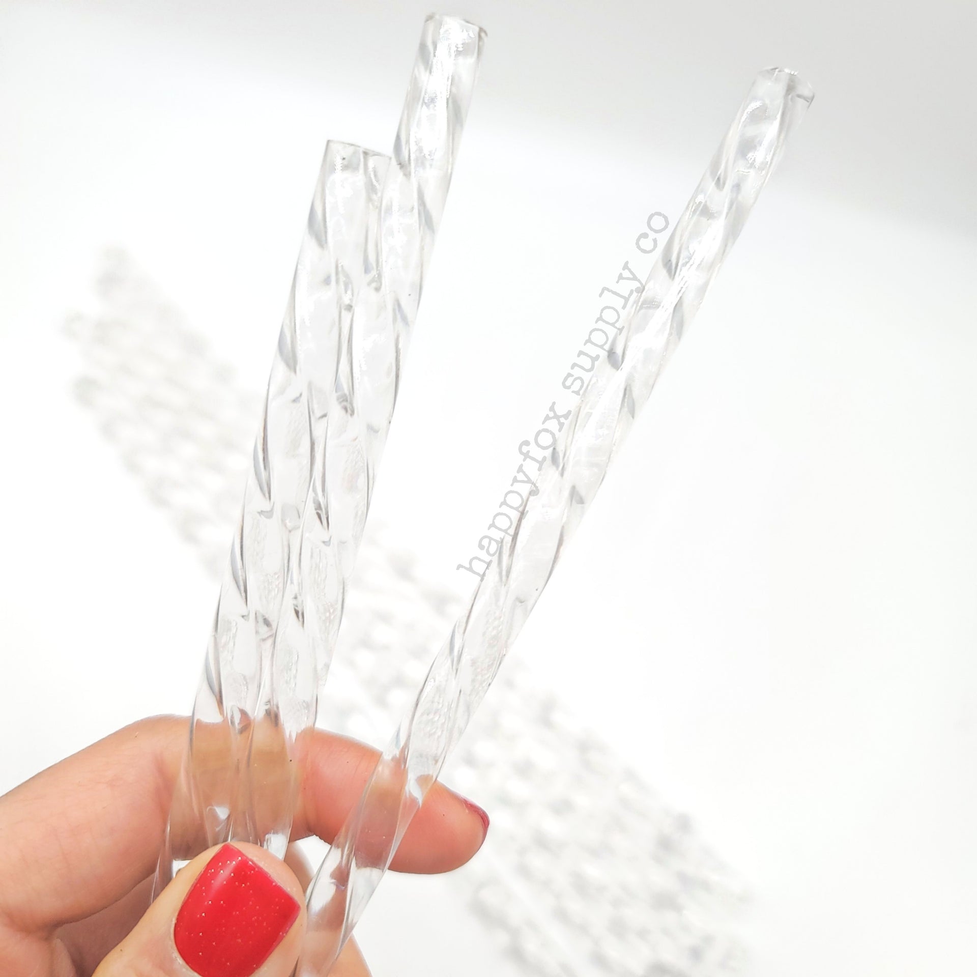 10" Swirl Straws – Happyfox Supply Co