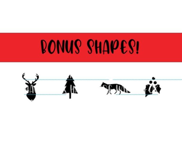 SVG/Waterslide/Sublimation Nordic Winter Pattern Fair Isle Leopard Dig ...